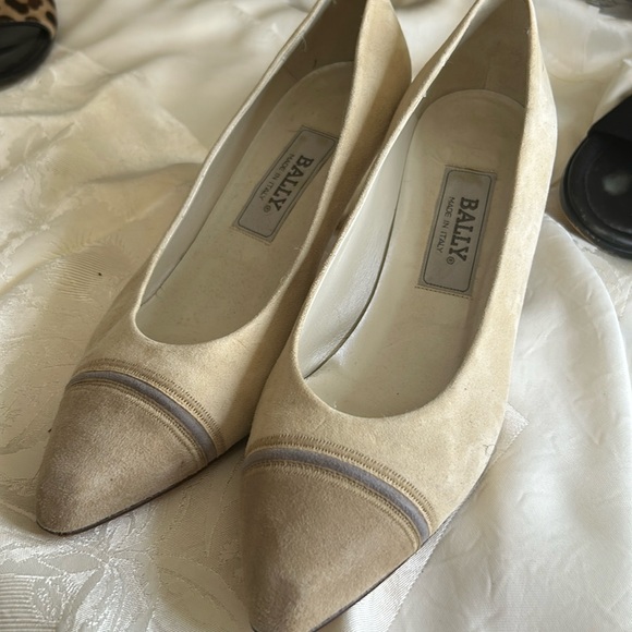 Bally | Shoes | Vintage Bally Heels Womens 85 | Poshmark